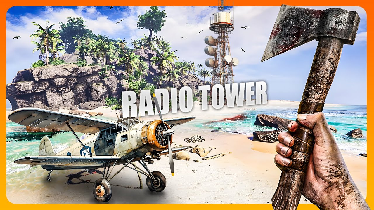 The Most REALISTIC Island SURVIVAL Game and How to Escape... - YouTube