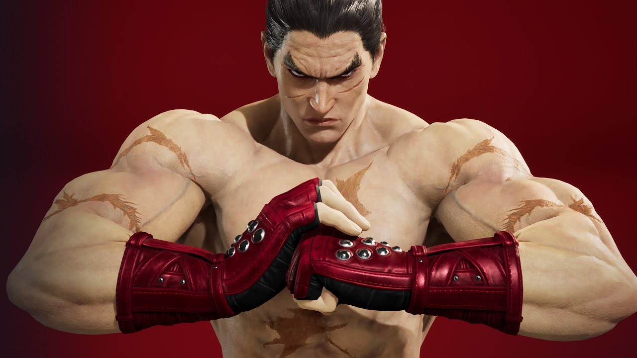 TEKKEN 8 Kazyua Arcade Mode (Karate Outfit) - YouTube