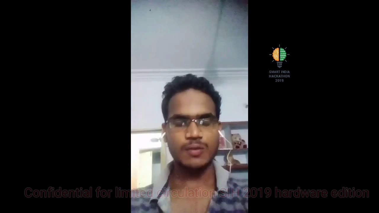 sih project for 2nd round - YouTube