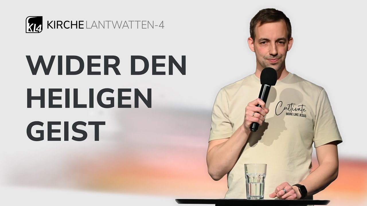 DIE SÜNDE WIDER DEN HEILIGEN GEIST | HEILIGER GEIST 2 | BEN JOST - YouTube