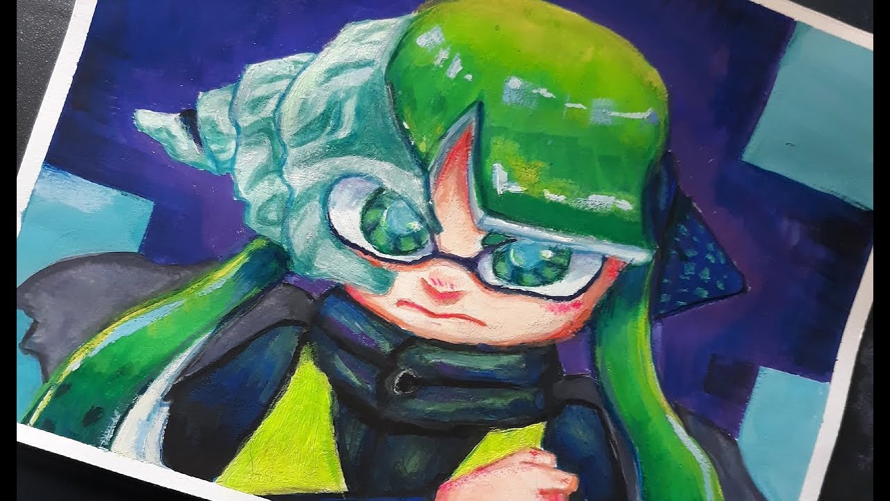 Speedpaint- Sanitized Agent 3 - YouTube