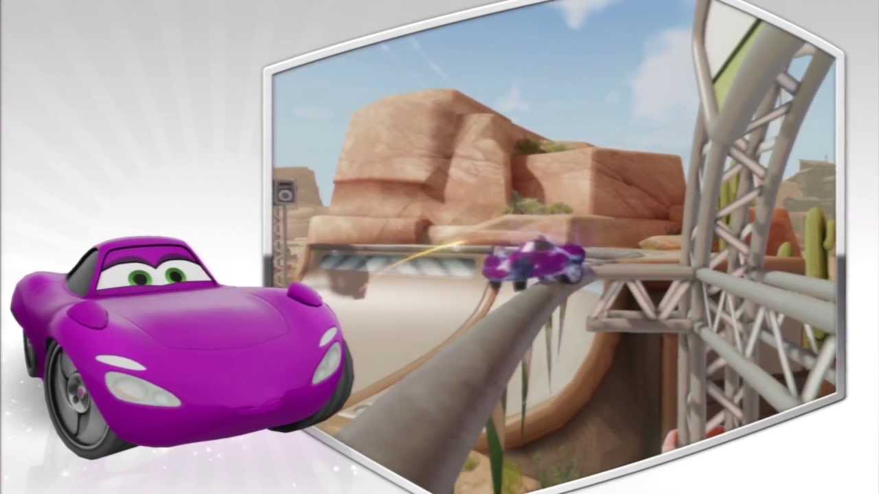 Disney Infinity - Holley Shiftwell Character Gameplay - Series 1 - YouTube