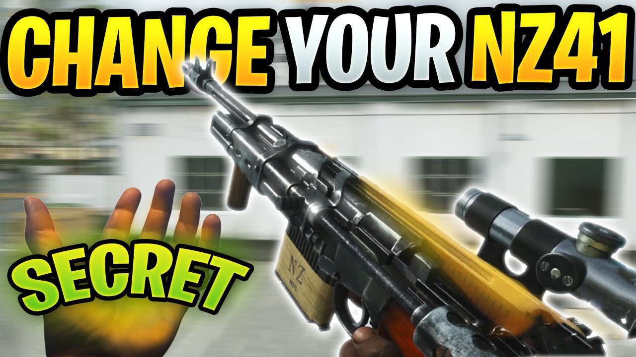 * NEW * LONG RANGE META AFTER NERF in WARZONE 🔥 (BEST NZ41 LOADOUT in ...