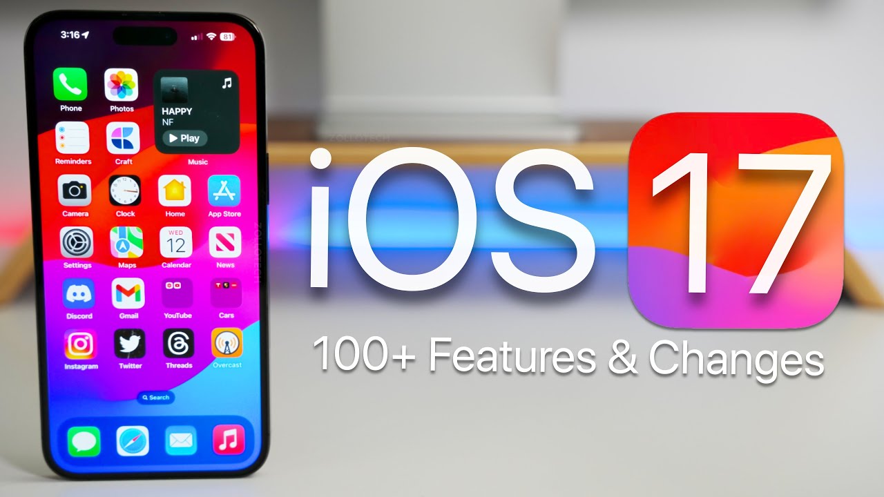 IOS 17 Over 100 Features And Changes YouTube