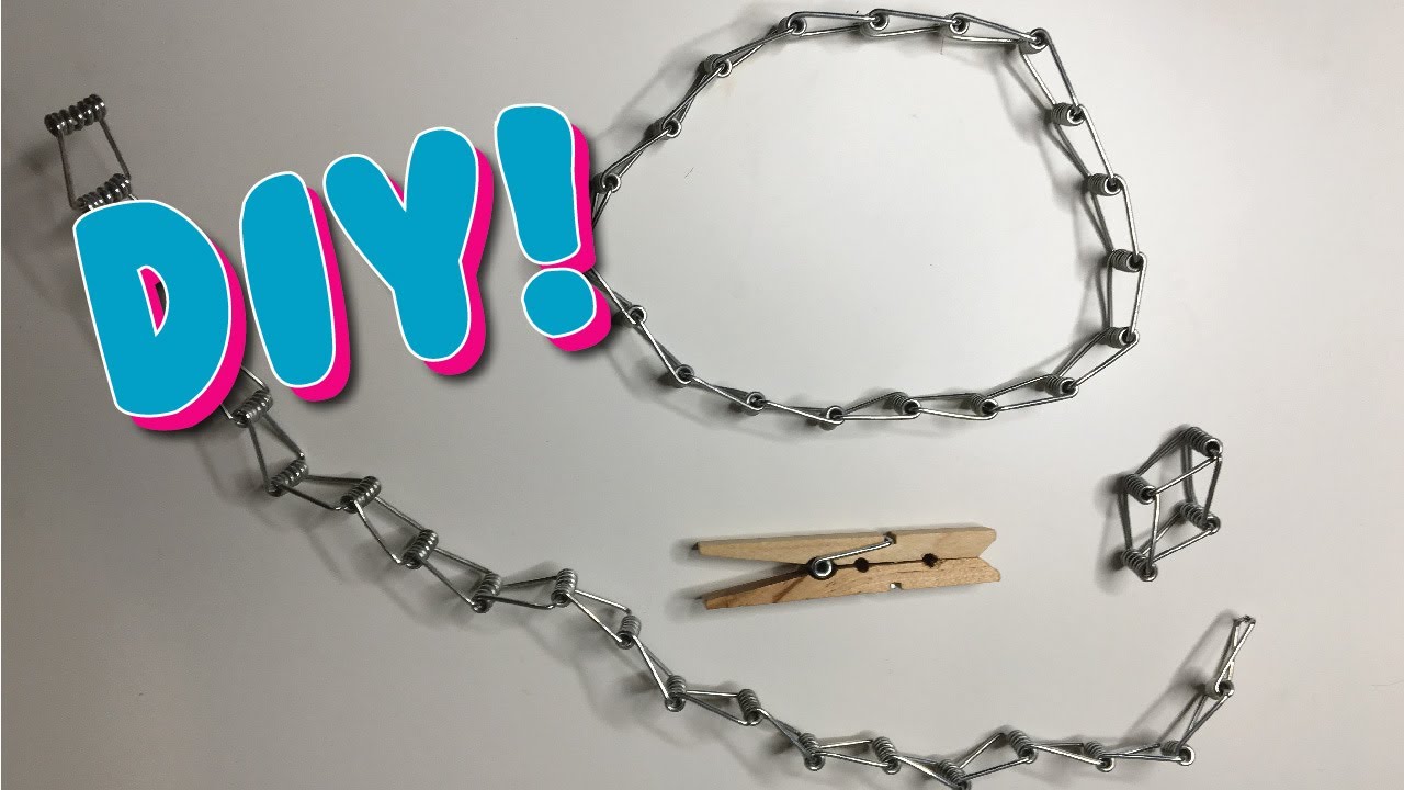 How to Make a DIY Tangle/Ferris Wheel Fidget Toy! - YouTube