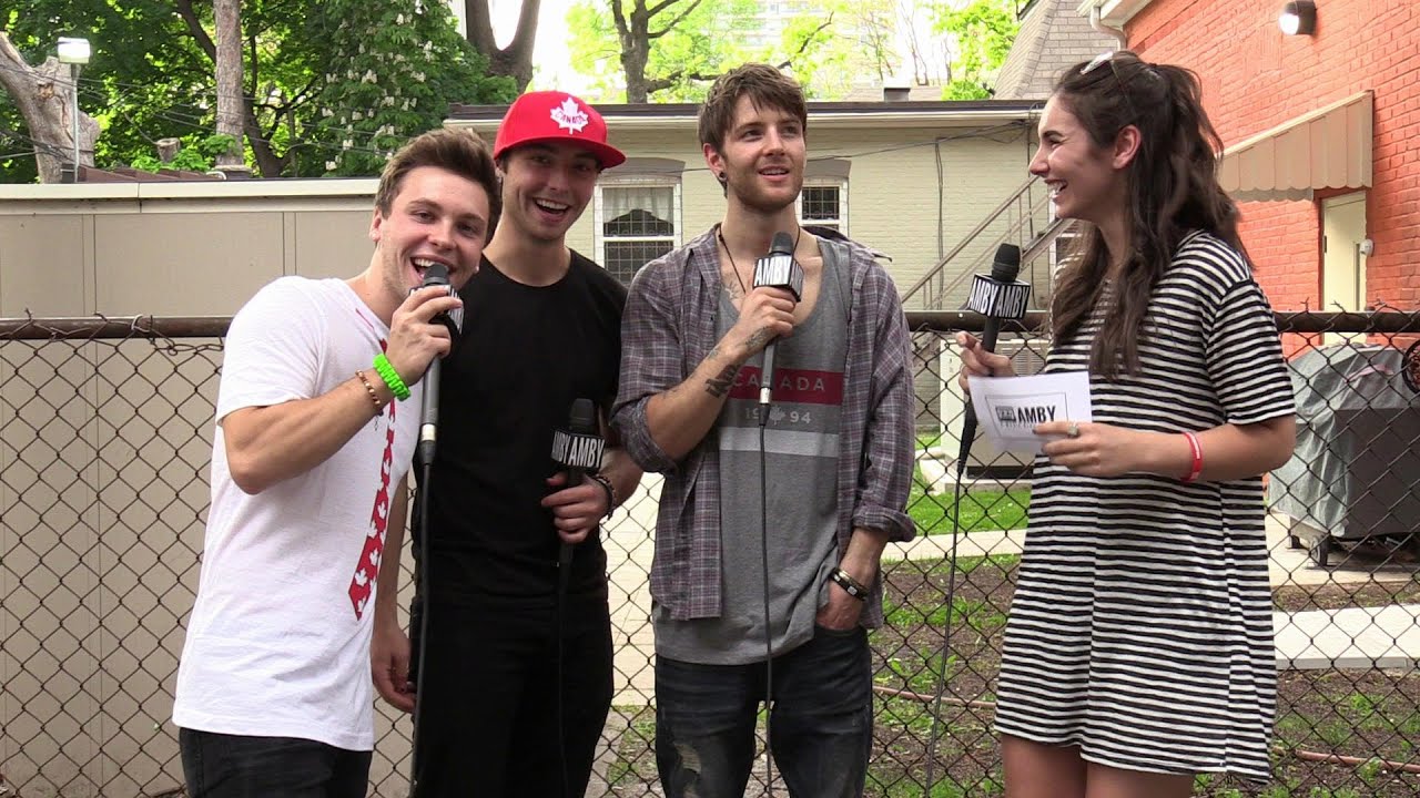 Interview with Emblem3 - YouTube