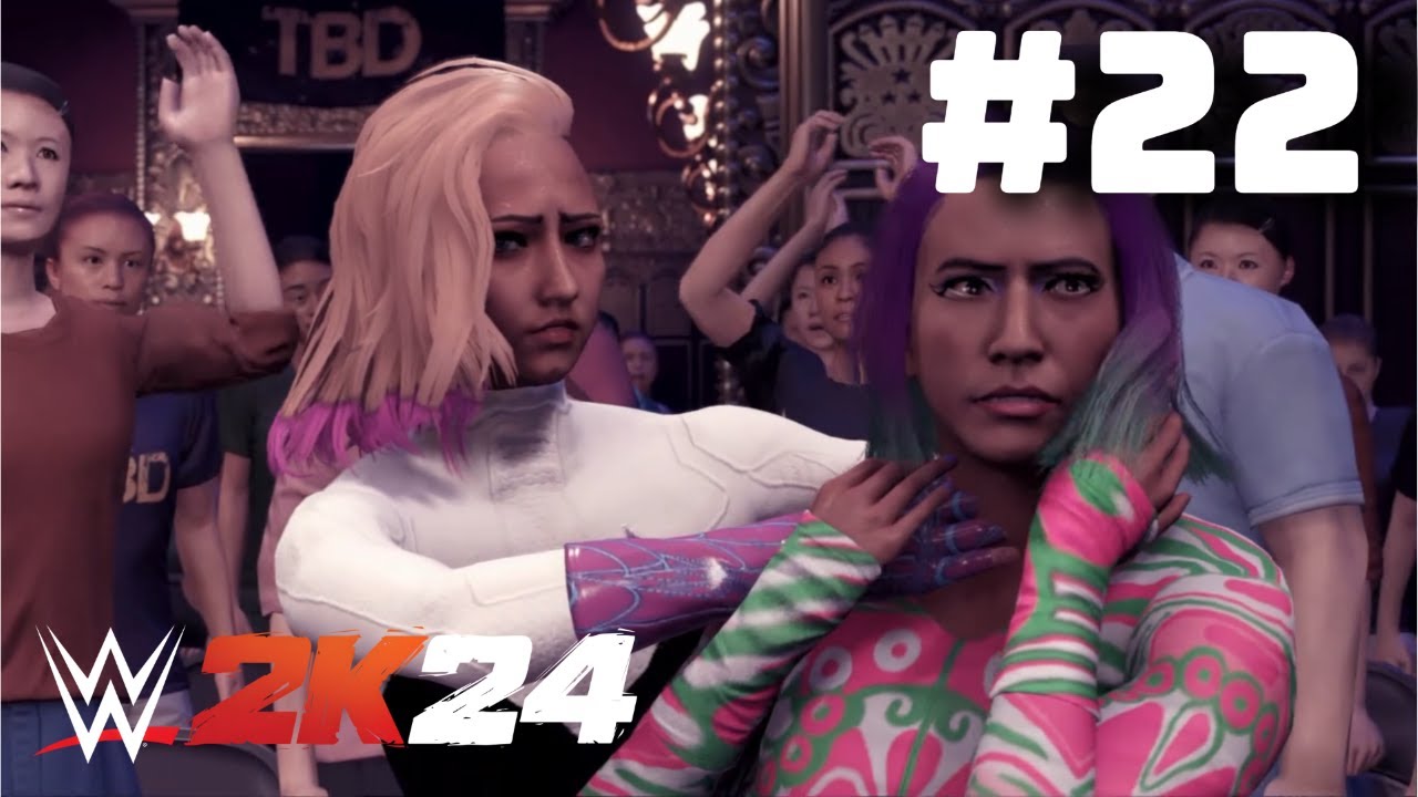 WWE 2K24 Women's My Rise Episode 22: Back Where It All Began - YouTube