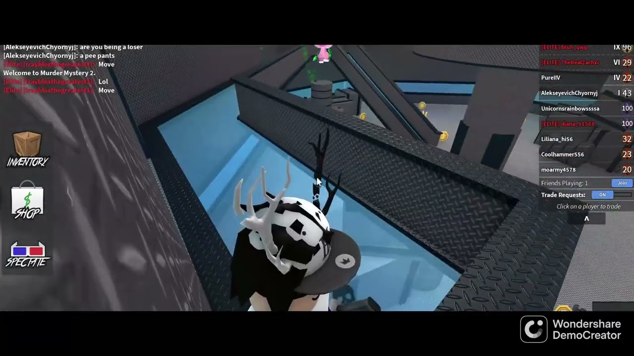 Mm2 Sheriff win - YouTube