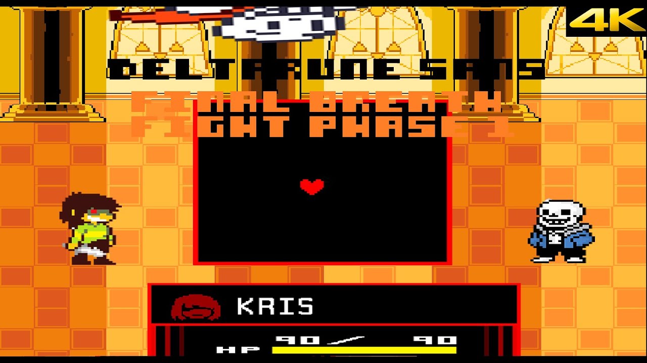 Scratch|Deltarune sans final breath fight phase 1|Deltarune Fan games ...