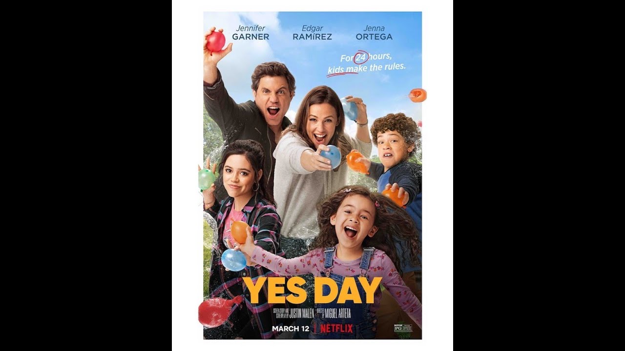 Yes day movie review - YouTube