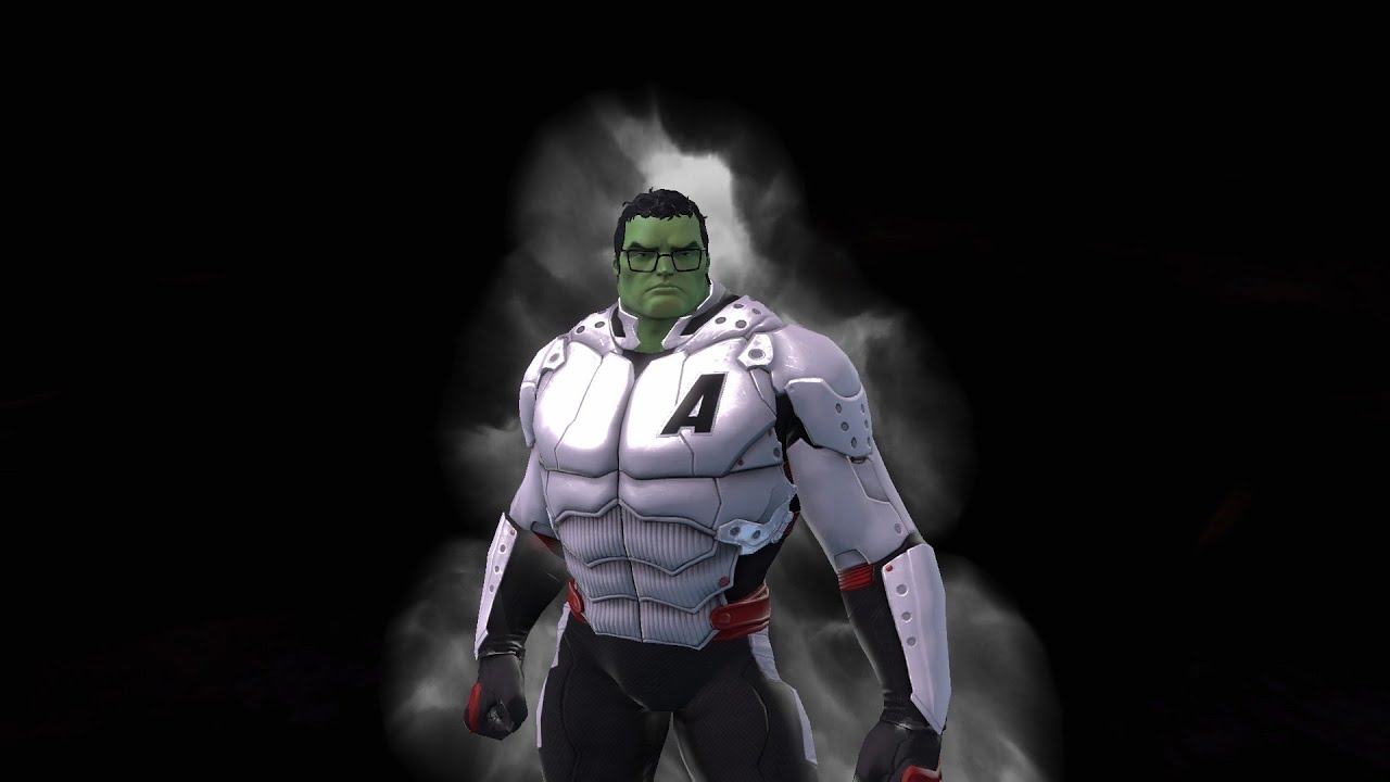 DCUO Endgame Hulk Style - YouTube