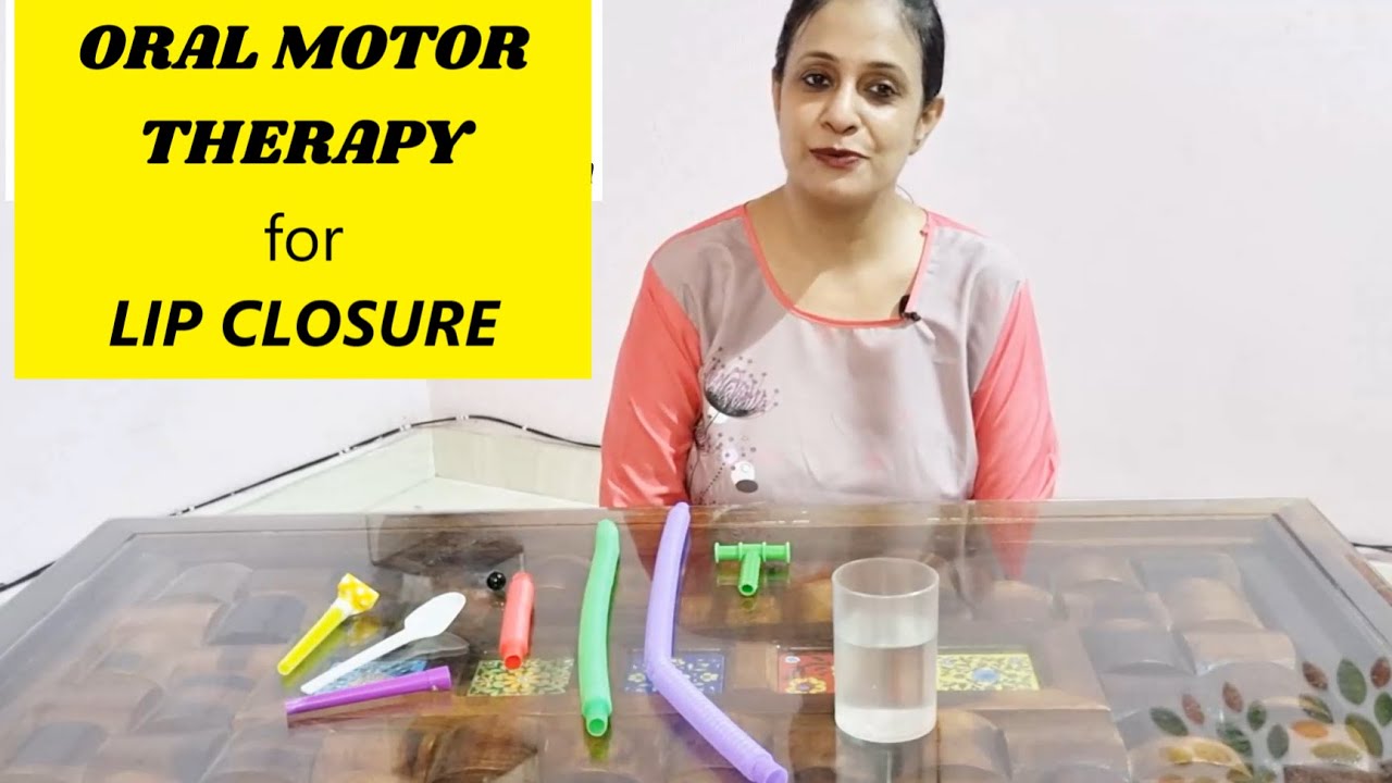 Importance of LIP CLOSURE in Feeding & Speech Skills - YouTube