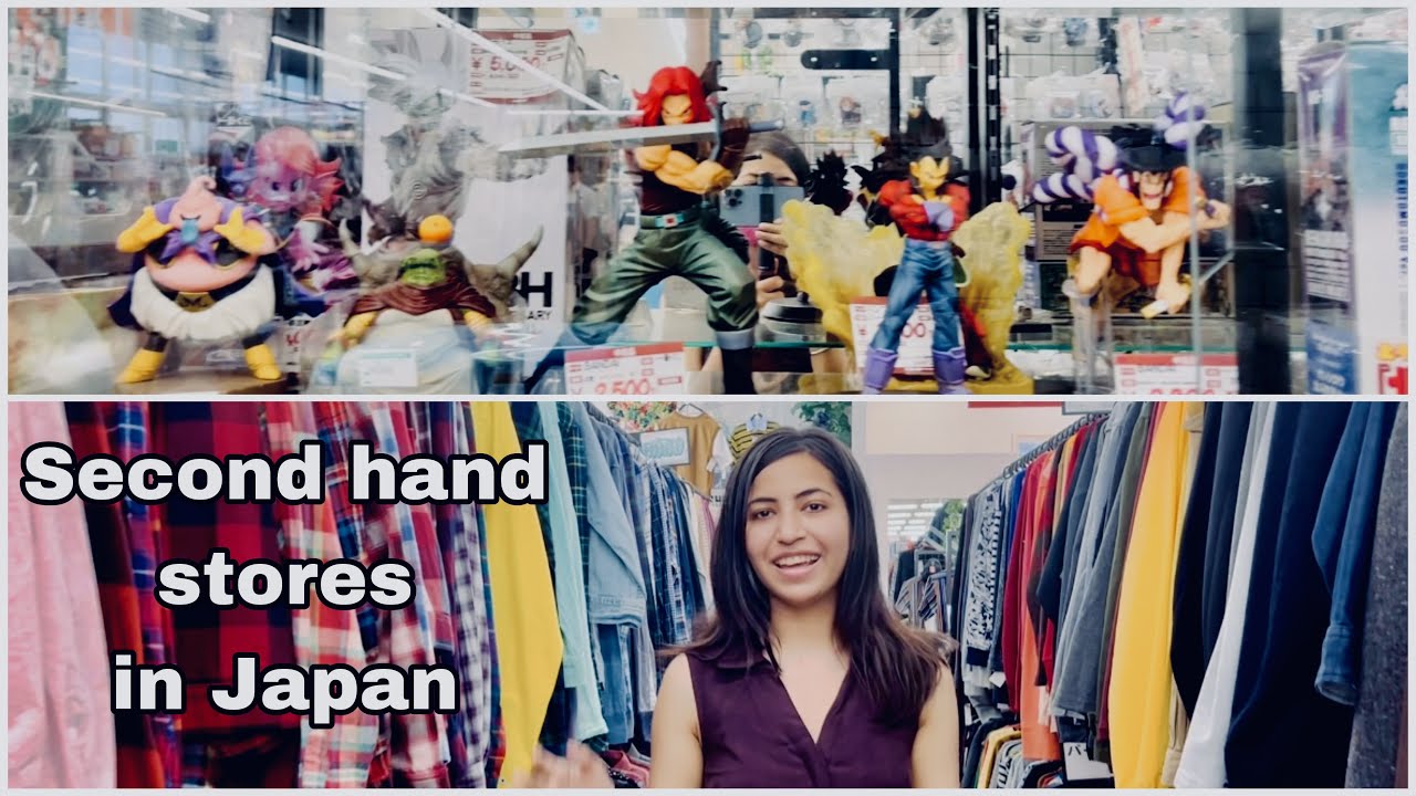Second hand stores in Japan | Must watch for people shifting to Japan ...