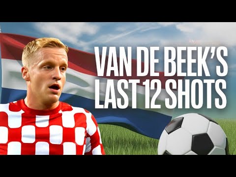What Happened to Van de Beek?  Watch His Last 12 Shots…