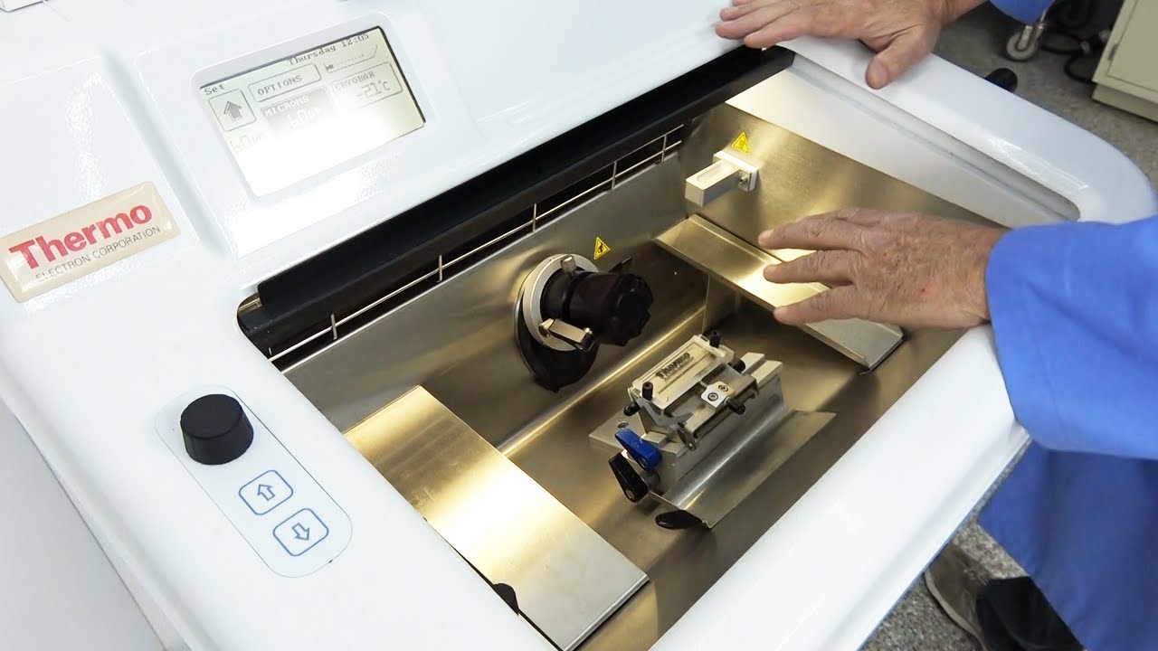 Thermo Shandon Cryotome FE A78900102 Cryostat Microtome for Tissue ...