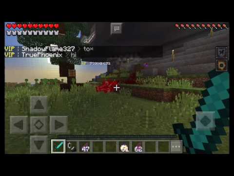 Join eystreem server 0.15.10 minecraft pocket edition - YouTube
