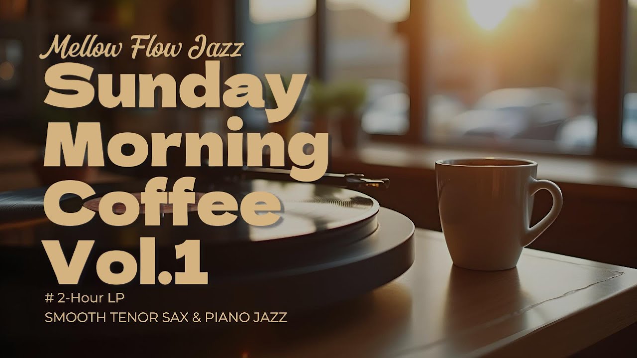 Mellow Flow Jazz – Sunday Morning Coffee Vol.1 (2-Hour LP) - YouTube