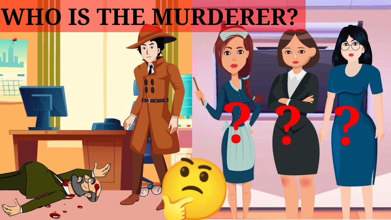 Detective Riddles. Can you guess who is the murderer? - YouTube