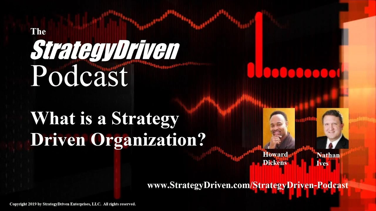 StrategyDriven Podcast Episode 1: What is a Strategy Driven ...