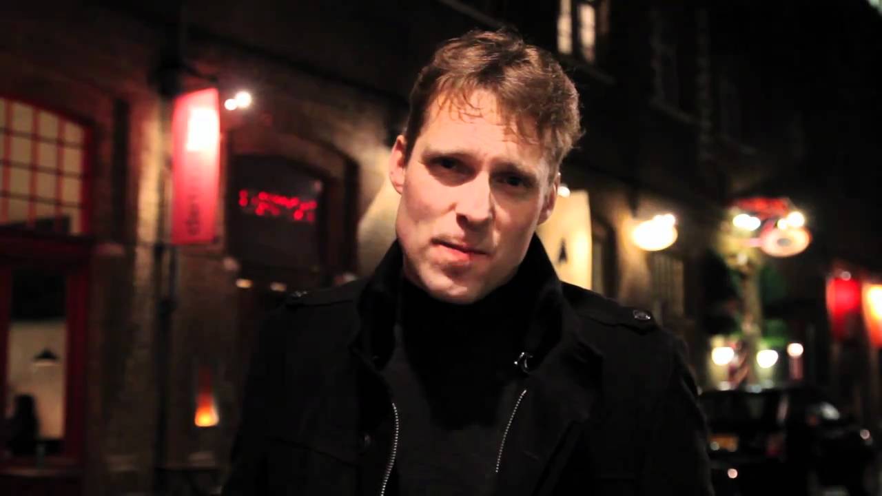 Richard Knight Tenor : The Tenor's Speech - YouTube