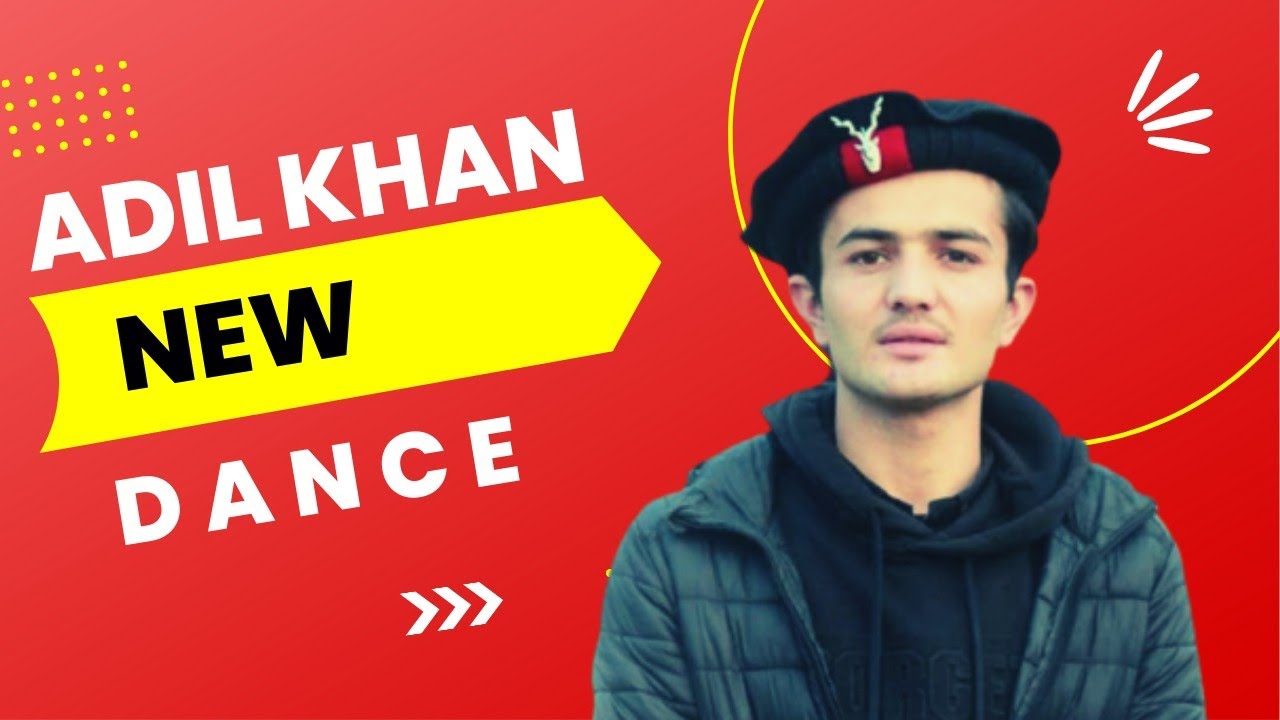 Adil khan latest chitrali dance | Adil khan new dance | chitrali new ...