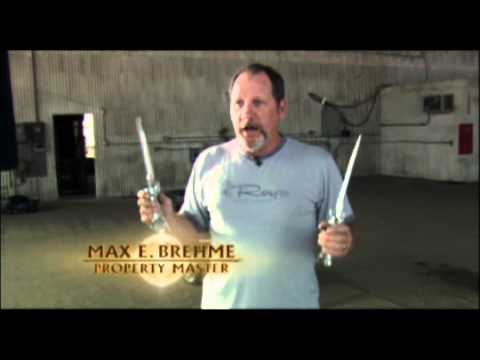 Priest | EPK "Weapons and Vehicles - Priests knife" - YouTube