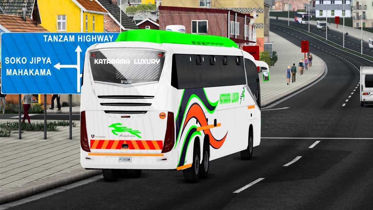 KUONYESHA MWONEKANO WA MODS MPYA ZA MABUS YA GAME LA SIMU /MALEO LENYE ...