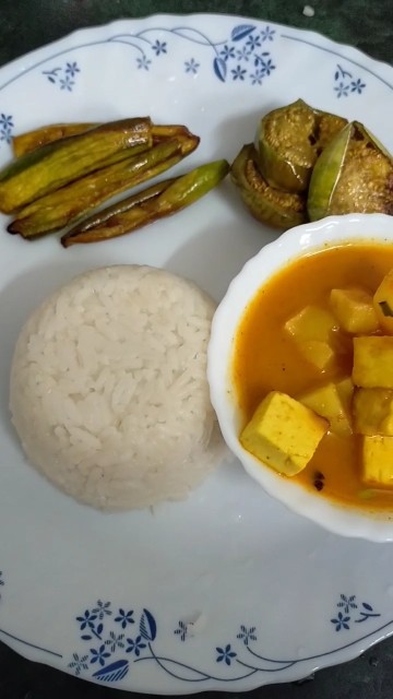 Niramish ranna Radha ashtami spacial always try dinner before 6pm for a ...