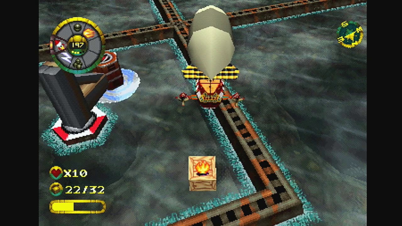 Overboard! (aka Shipwreckers! , PS1) Region 4-1 - YouTube