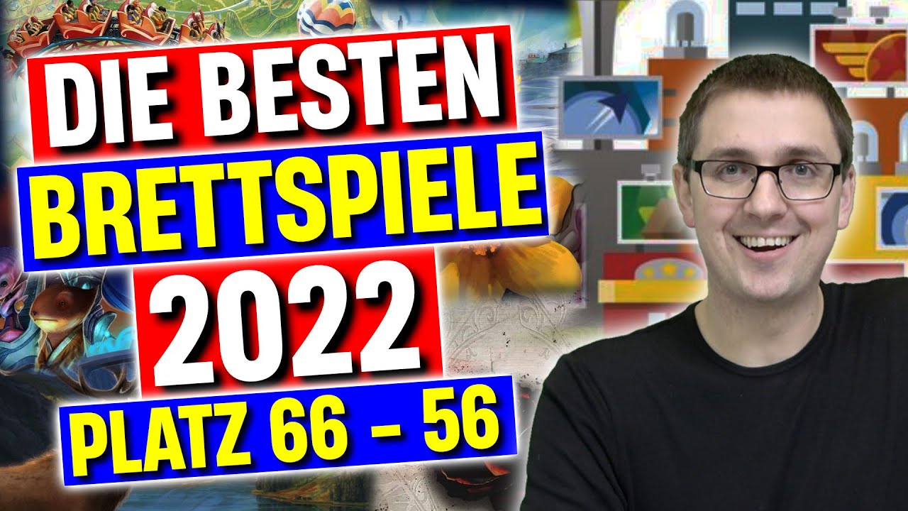 Die BESTEN Spiele des Jahres 2022 - interessante & empfehlenswerte ...