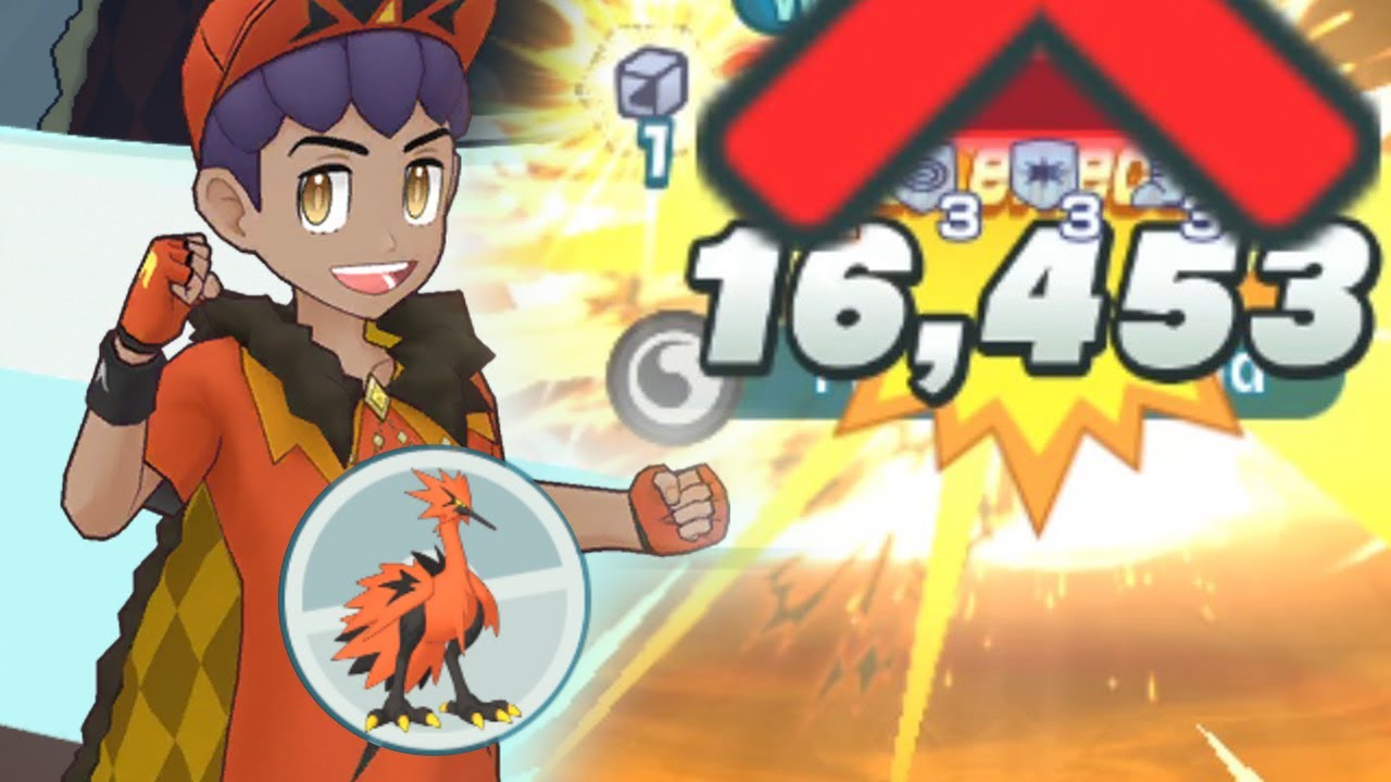 [Pokemon Masters EX] ENEMIES TOO WEAK! CAN'T EVEN NUKE! | 6-Star EX Hop ...