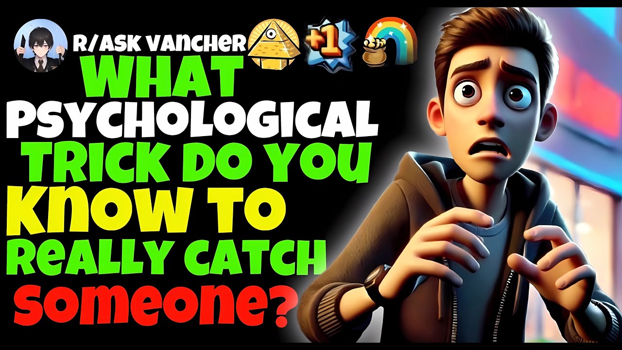 What Psychological Trick Do You Know To Really Catch someone? - YouTube