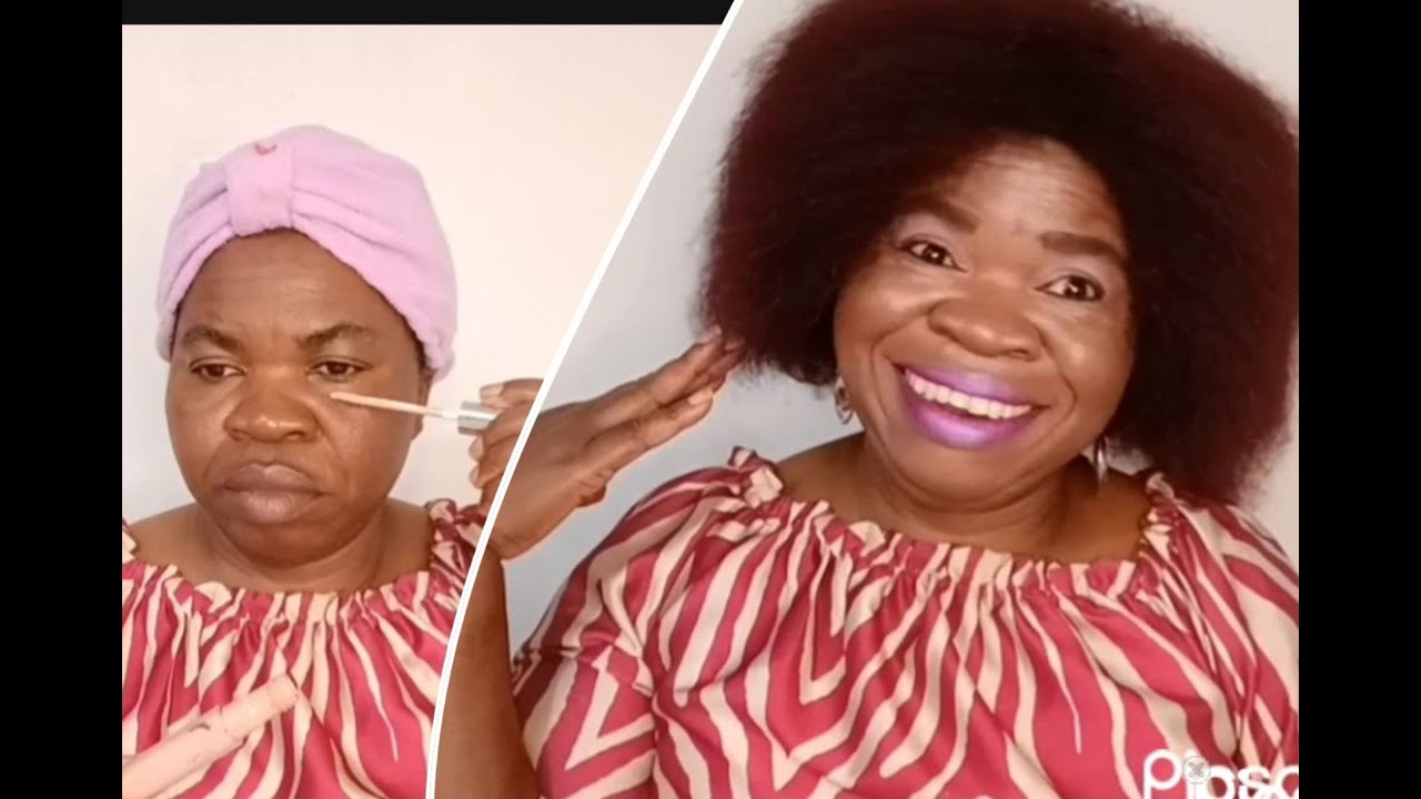 Beautiful makeup tutorial/watch to the end - YouTube