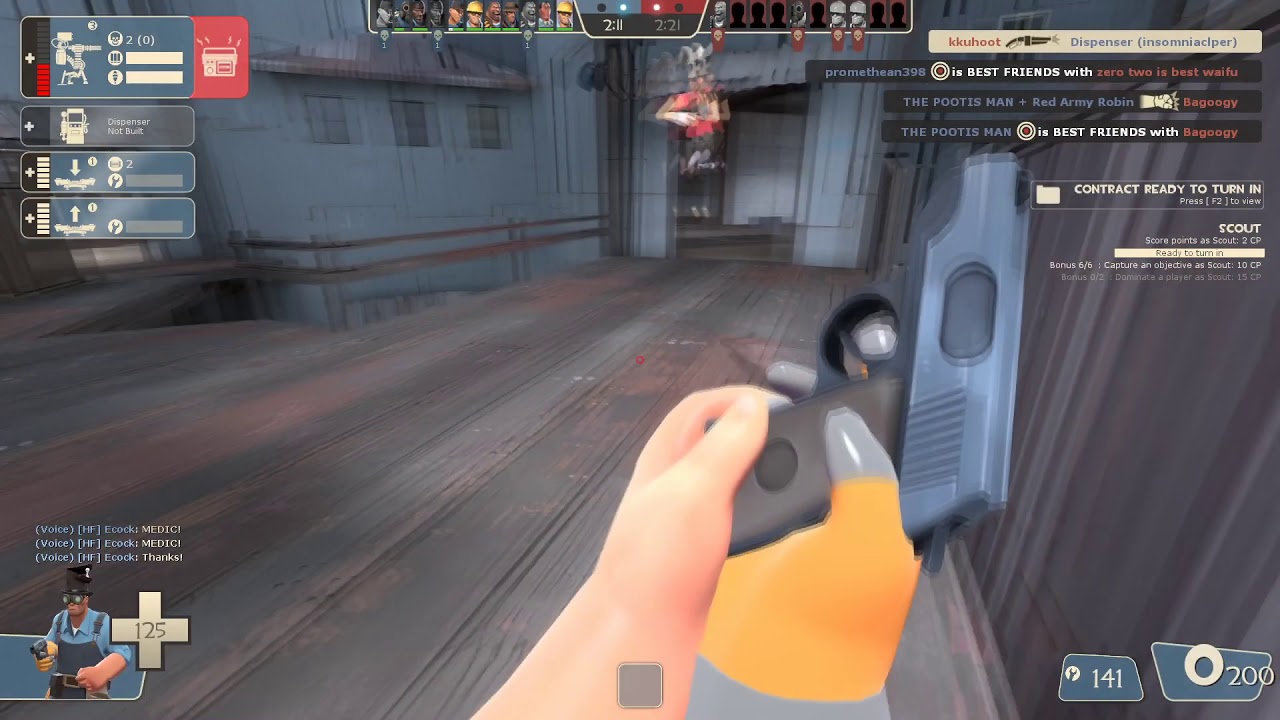 TF2 Worst Video EVAR- Undercover NOOB Engineer! - YouTube