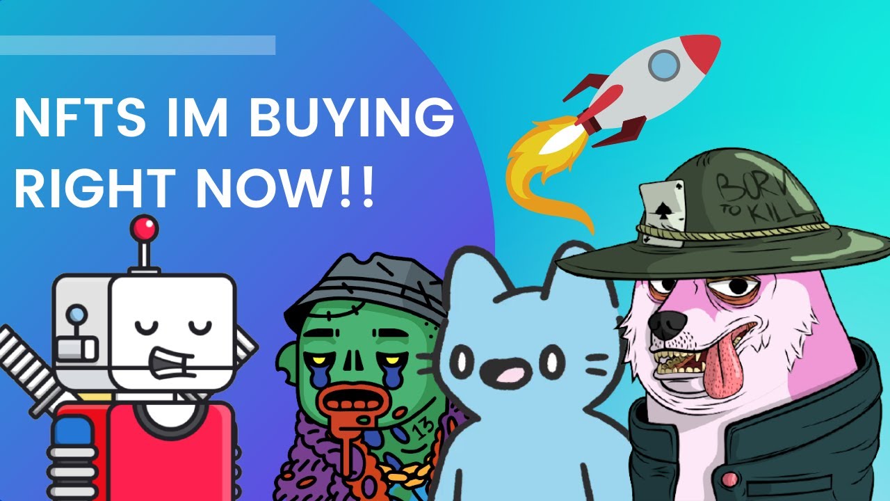 PREPARE FOR THE NFT BULL RUN! (PROJECTS IM BULLISH ON!) - YouTube