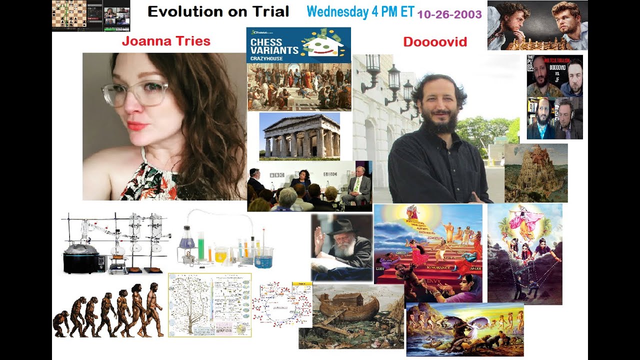 Evolution on Trial with Joanna Tries - YouTube