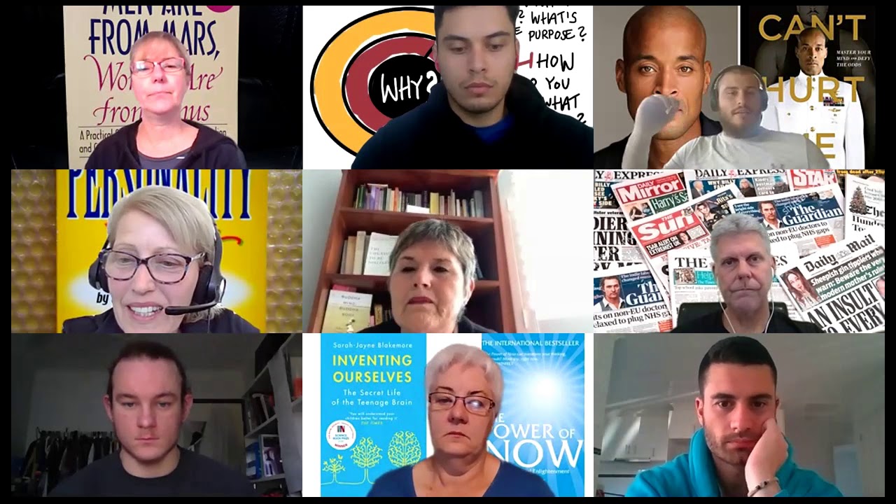 Coffee chat - Books that have influenced us - YouTube