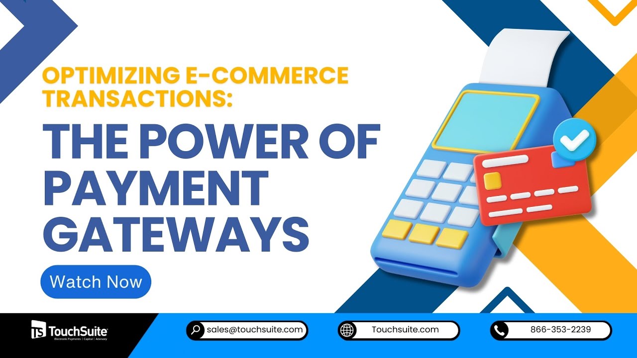 Optimizing E-commerce Transactions: The Power of Payment Gateways - YouTube