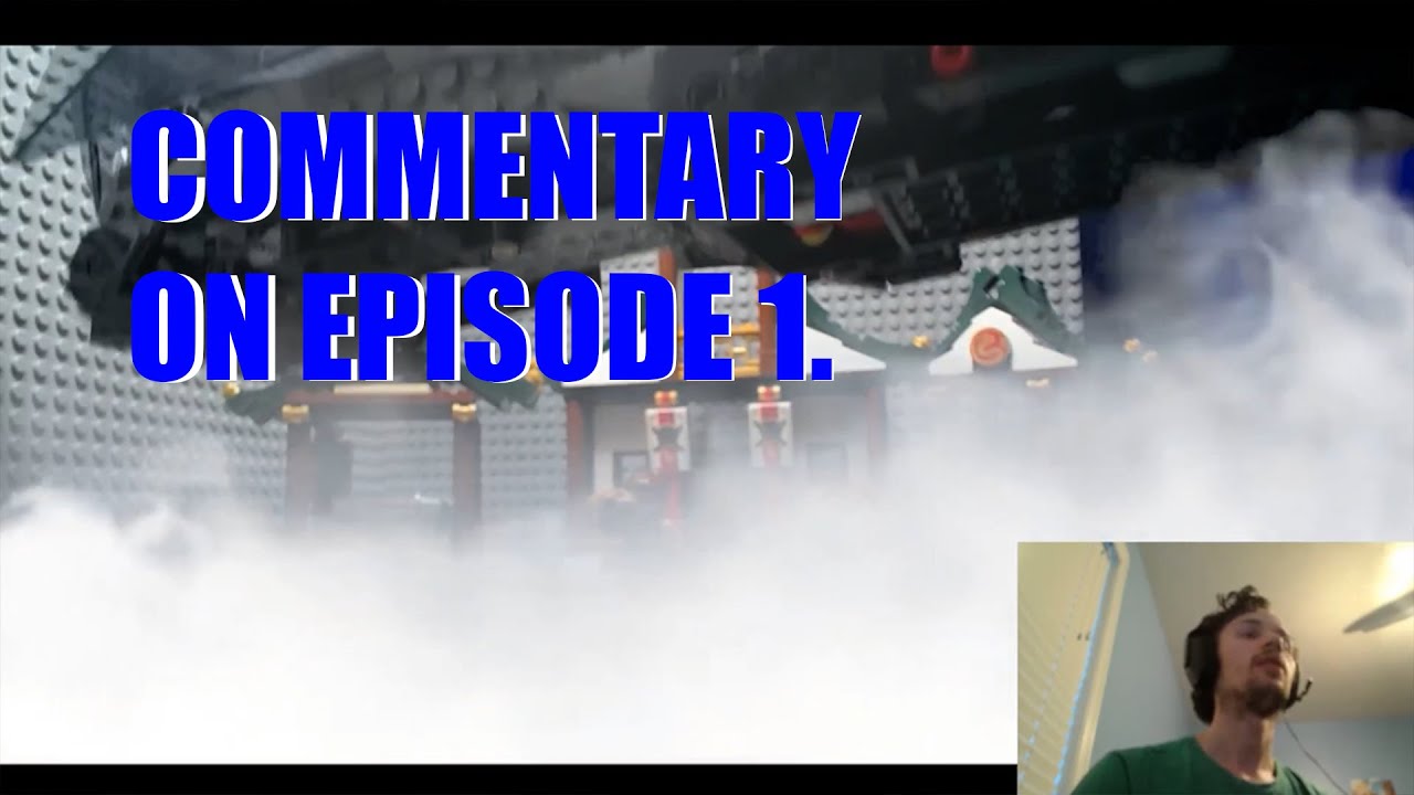 COMMENTARY ON THE 1ST EPISODE OF A GALACTIC SAMURAI STORY! - YouTube