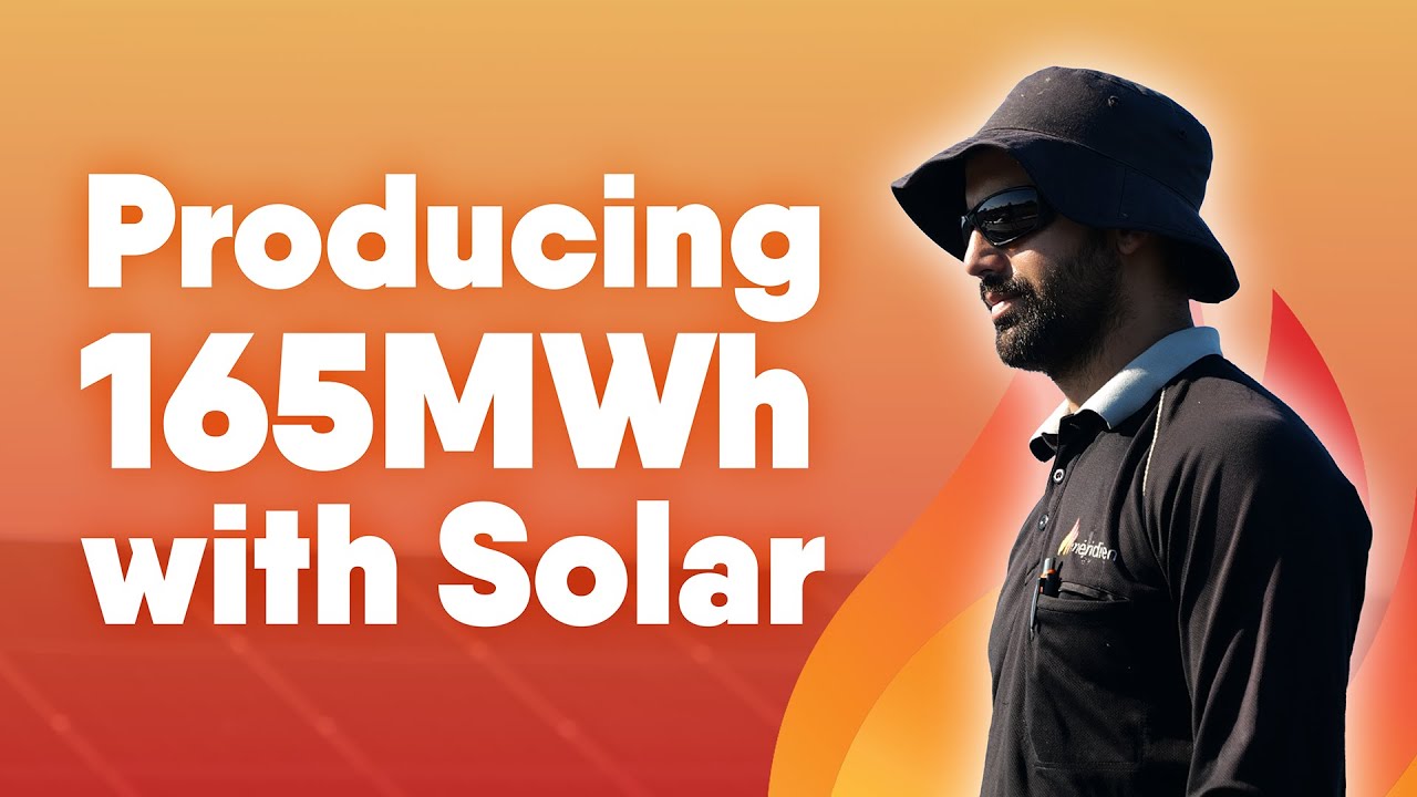 Producing 165 MWh of Power Each Year! - YouTube