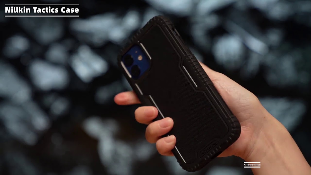 Grab a NILLKIN case for the newly released iPhone 12 series now - YouTube
