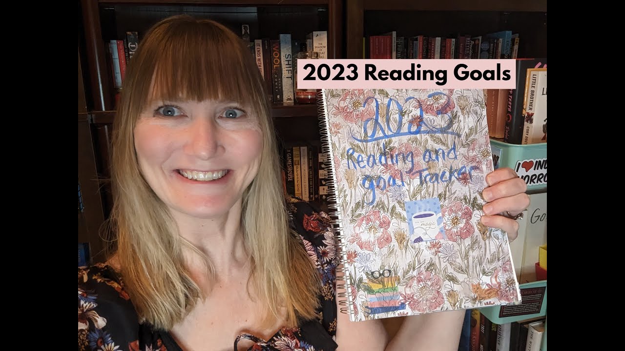 2023 Reading Goals - YouTube