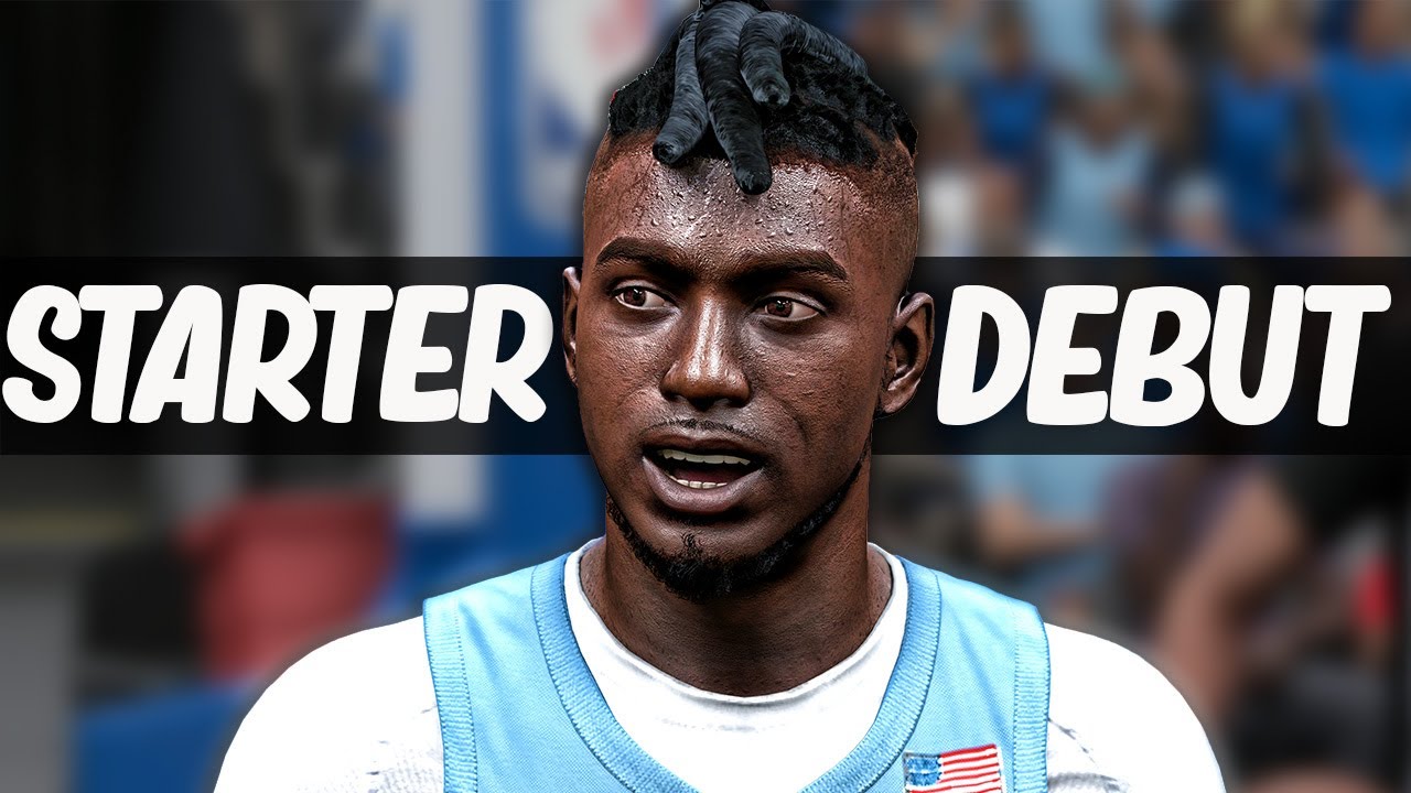 NBA 2k23 Connected MyCareer #2 | KeMonte Finally A Starter In College ...