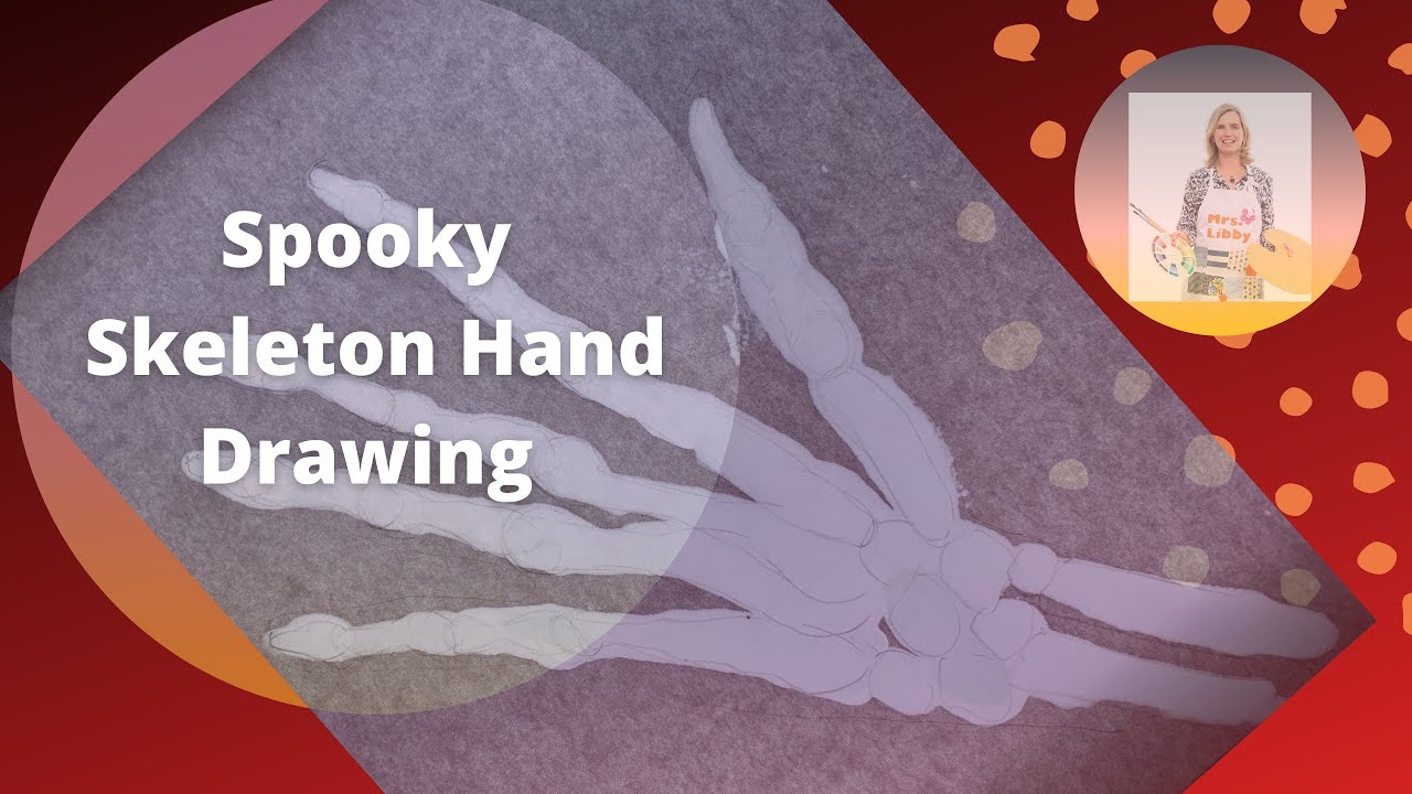 Spooky Skeleton Hand Window Display - YouTube