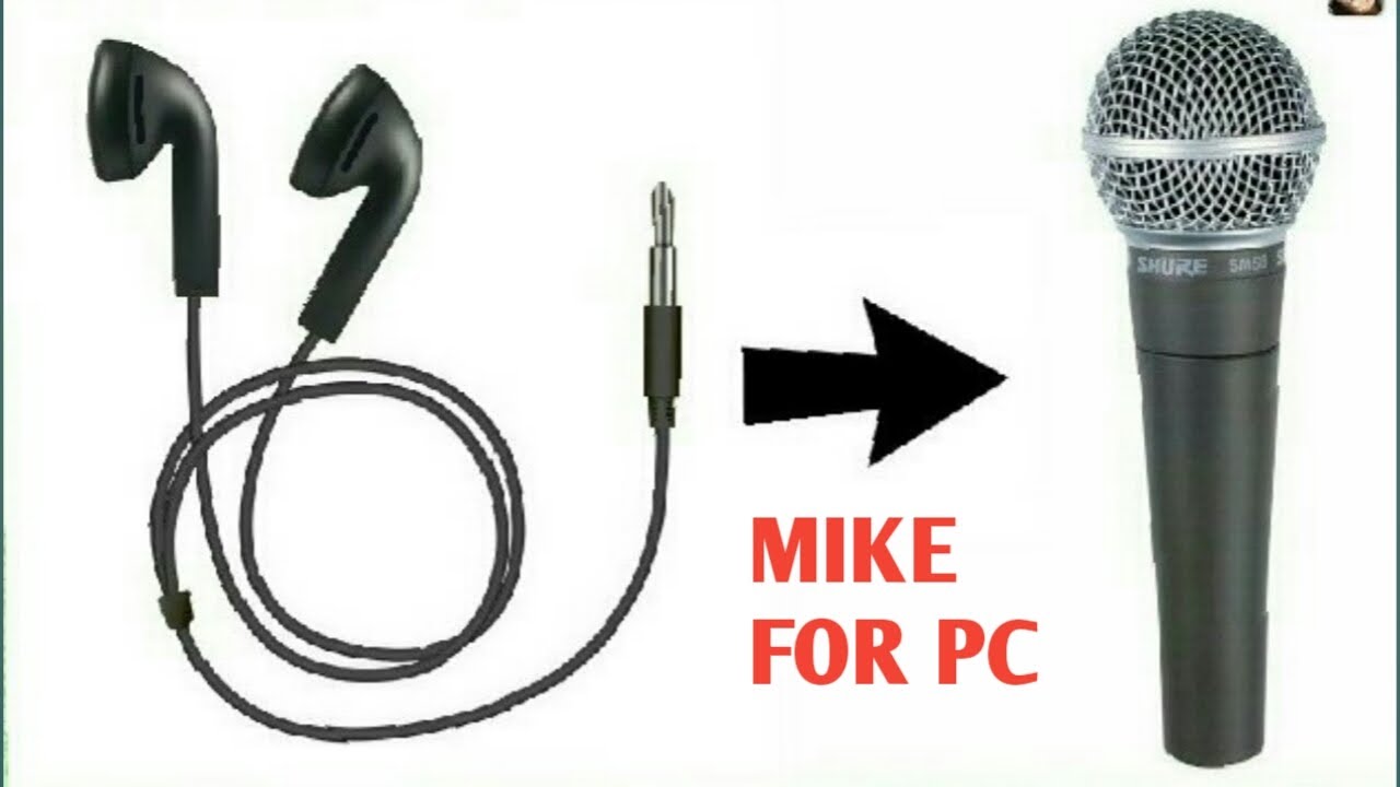 How to make a Microphone using old Earphone in 2 minutes||fix and set ...