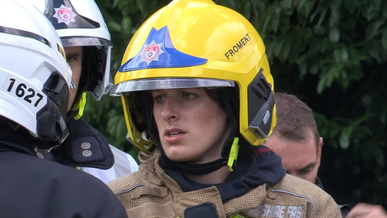 Trainee Firefighter: Lisa's Story - YouTube