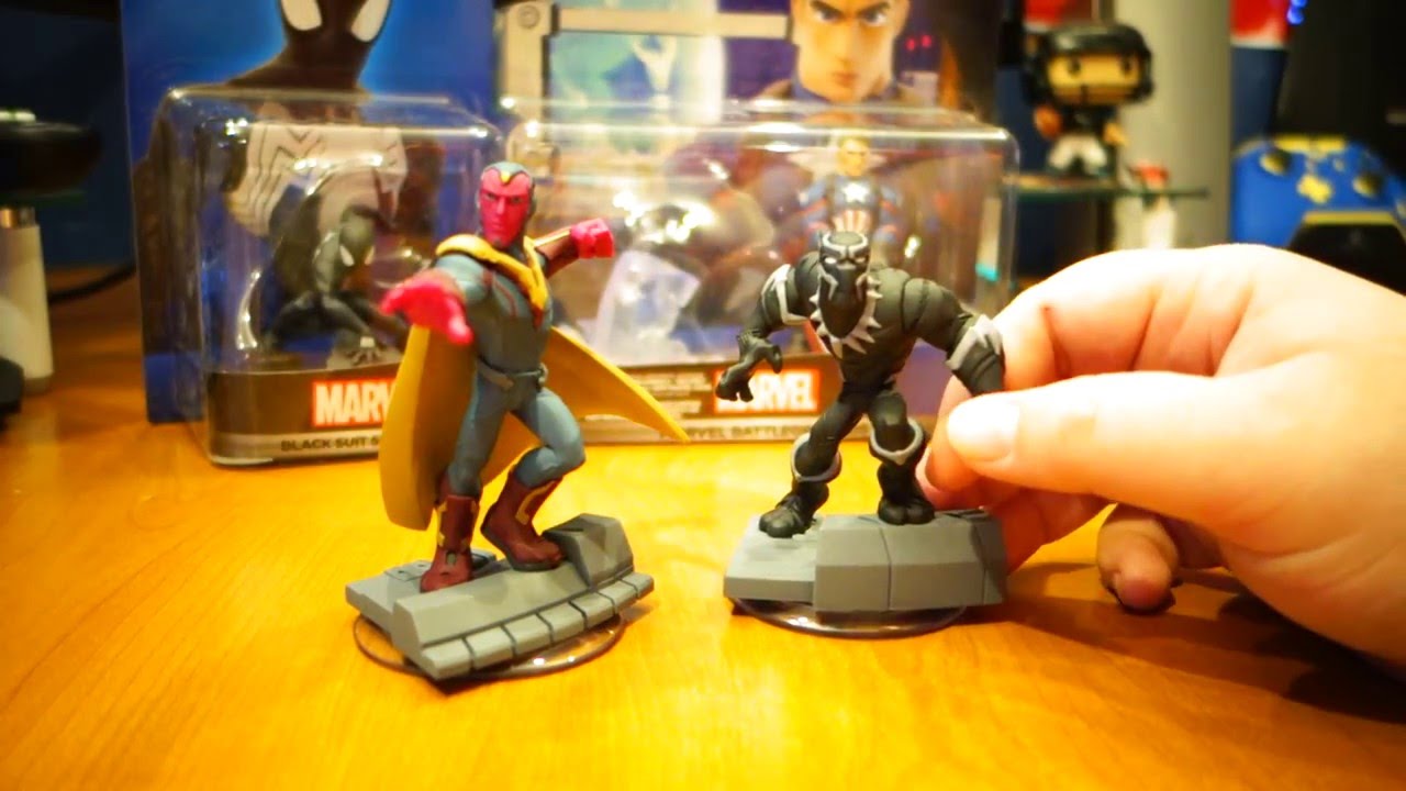 Disney Infinity 3.0 Vision Figure Unboxing - YouTube