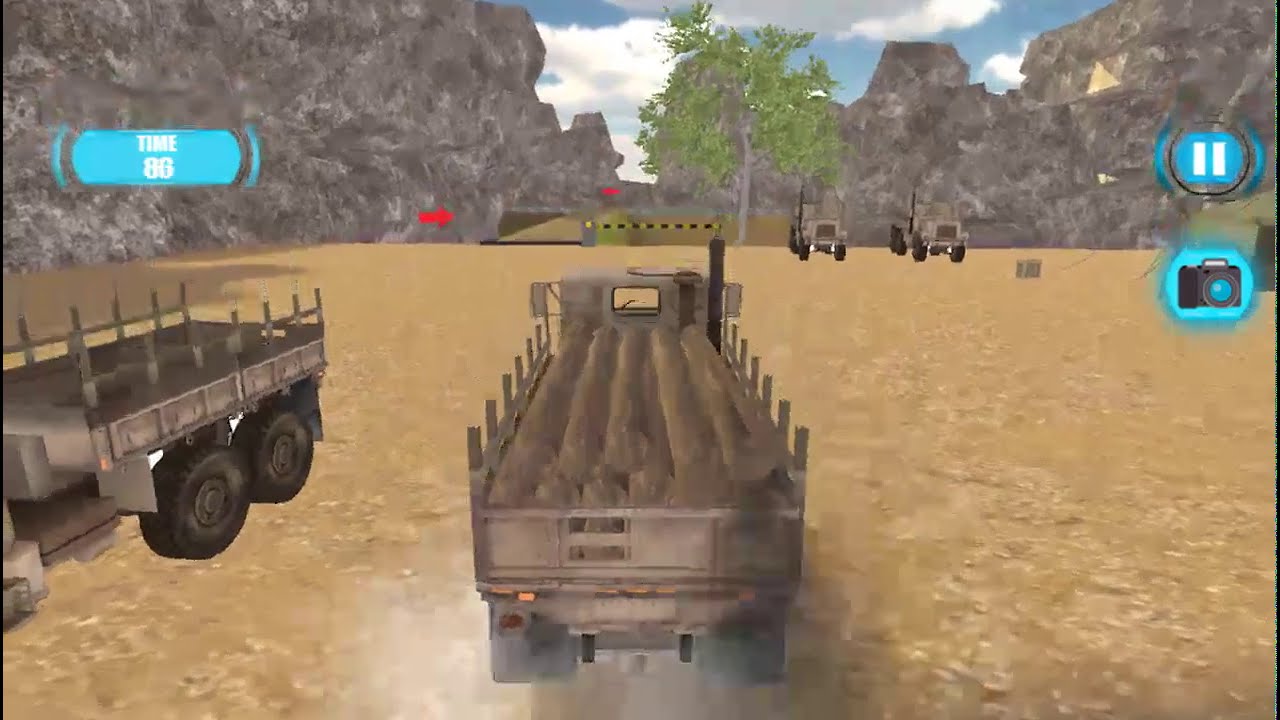 Army Cargo Driver - YouTube