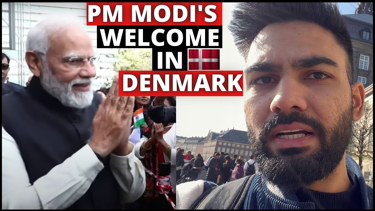 PM MODI IN DENMARK FOR NORDIC SUMMIT | 🇩🇰DENMARK 🇮🇳INDIA STRONG ...
