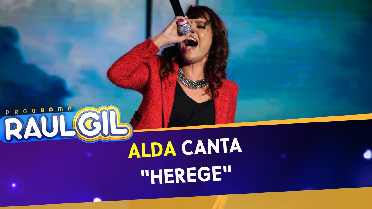 Alda apresenta canção que fala sobre a essência do amor | Programa Raul ...